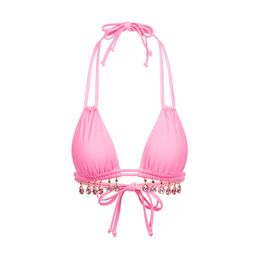 Moda Minx Bikinitop 'Selene' Damen Gr&ouml;&szlig;e 100 hellpink