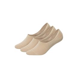 DillySocks F&uuml;&szlig;linge Damen Gr&ouml;&szlig;e 39/42 sand / wei&szlig;