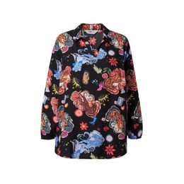 Angel of Style Tunika Damen Gr&ouml;&szlig;e 4XL mischfarben / schwarz