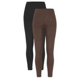 Cellbes of Sweden Leggings female size L/XL Brown / Black