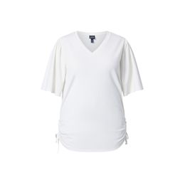 Ulla Popken Shirt Damen Gr&ouml;&szlig;e L/XL wei&szlig;