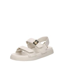 Steve Madden Sandale 'MONA' Damen Gr&ouml;&szlig;e 42 creme
