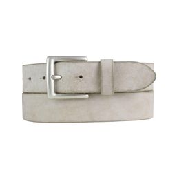 BELTINGER G&uuml;rtel 'Novarae' Herren Gr&ouml;&szlig;e 120 beige