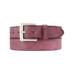 BELTINGER G&uuml;rtel 'Novarae' Herren Gr&ouml;&szlig;e 110 bordeaux