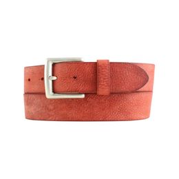 BELTINGER G&uuml;rtel 'Novarae' Herren Gr&ouml;&szlig;e 85 rot
