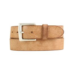 BELTINGER G&uuml;rtel 'Novarae' Herren Gr&ouml;&szlig;e 85 camel