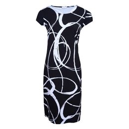 Seidel Moden Dress female size 48 Black / White