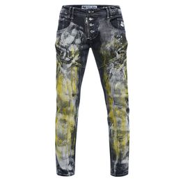 Rusty Neal Jeanshose 'MORI' Herren Gr&ouml;&szlig;e 30 schwarz