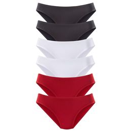 VIVANCE by LASCANA Panty female size L Red / Black / White