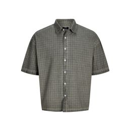 Jack & Jones Jack & Jones Junior Button Up Shirt boy size 128 Grey