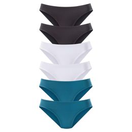 VIVANCE by LASCANA Panty female size M Blue / Black / White