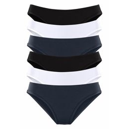 VIVANCE by LASCANA Panty female size XL Navy / Black / White