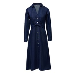 Salsa Jeans Dress female size 36 Blue