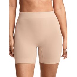 Jockey Shapinghose 'Skimmies Seamfree Ultralight Smoothing Cooling Shortie Slipshort' Damen Gr&ouml;&szlig;e XL beige