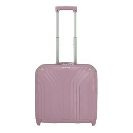 Travelite Pilotenkoffer 'Elvaa' Damen Gr&ouml;&szlig;e One Size ros&eacute; / silber