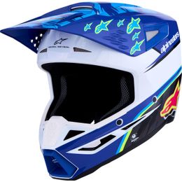 Alpinestars S-M3 Falcon, Motocrosshelm Jugend