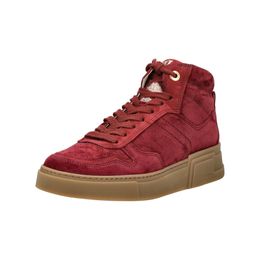 Paul Green High-Top Sneakers female size 40 Wine red
