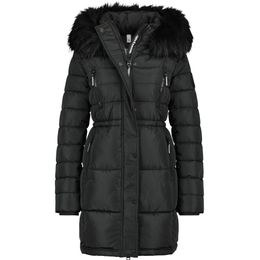 alife and kickin alife & kickin Winter Coat 'NicolaAK' female size XL Black