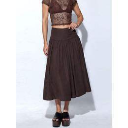Busem Skirt 'R&ouml;cke' female size 38 Brown