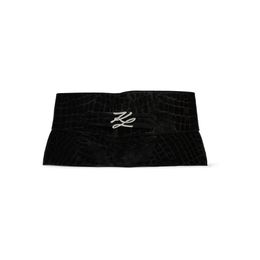 K by KARL LAGERFELD Karl Lagerfeld G&uuml;rtel 'K/Autograph' Damen Gr&ouml;&szlig;e 65 schwarz