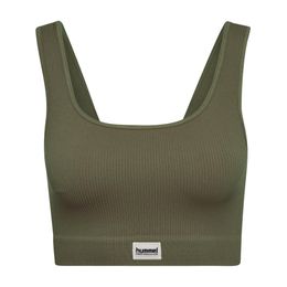 Hummel Sports Bra 'Pulse' female size S Olive