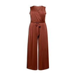 ABOUT YOU Curvy Overall 'Lola' Damen Gr&ouml;&szlig;e 4XL braun