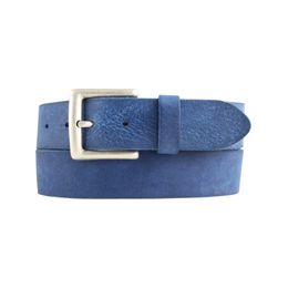 BELTINGER G&uuml;rtel 'Novarae' Herren Gr&ouml;&szlig;e 80 blau