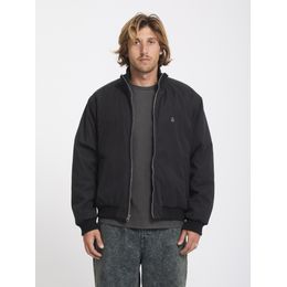 Volcom Jacke 'Damerman' Herren Gr&ouml;&szlig;e M schwarz Sommerjacke