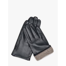 Estro Kurzfingerhandschuhe '241-1' Herren Gr&ouml;&szlig;e L schwarz