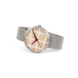 Walter Gropius Analog Watch 'WINDOW' male size One size Beige