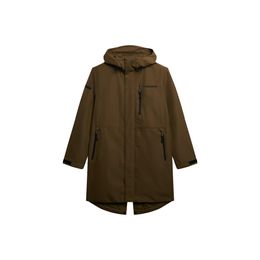 Superdry & Co Between-Seasons Parka male size XL Olive / Black