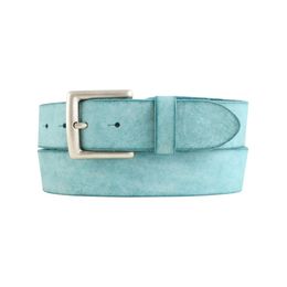 BELTINGER Belt 'Novarae' male size 85 Turquoise