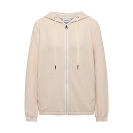 Cecil Sweatjacke Damen Gr&ouml;&szlig;e L beige