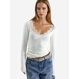 Busem Shirt Damen Gr&ouml;&szlig;e L wei&szlig;