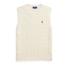 Polo Ralph Lauren Pullunder Herren Gr&ouml;&szlig;e M creme