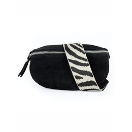 lePelou Fanny Pack 'LIVIA small' female size 22 cm x 13 cm x 6 cm mottled black