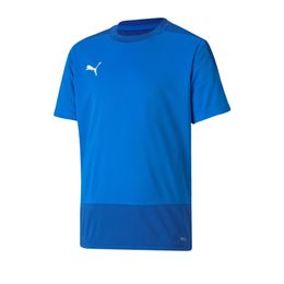 Puma Funktionsshirt 'Team Goal' Jungen Gr&ouml;&szlig;e 152 blau / royalblau / wei&szlig;
