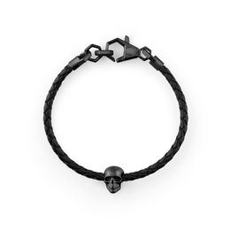 Philipp Plein Jewellery Armband 'LINKED' Herren Gr&ouml;&szlig;e One Size schwarz