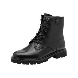 Tamaris Lace-Up Ankle Boots female size 40 Black