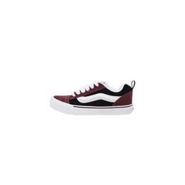 Vans Sneaker 'Knu Skool' Jungen Gr&ouml;&szlig;e 34.5 bordeaux / schwarz / wei&szlig;