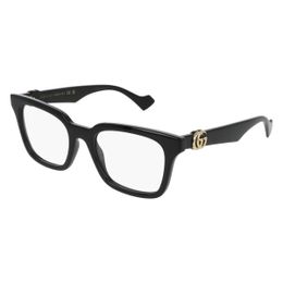 Gucci GG1728O Brille Unisex | Fassung: Vollrand, Quadratisch, Schwarz