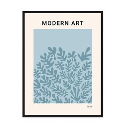 Liv Corday Bild 'Modern Art' Herren Gr&ouml;&szlig;e 30x40 schwarz