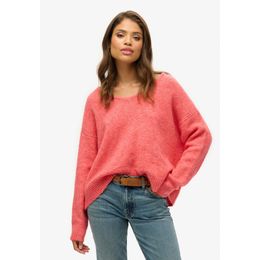 Superdry & Co Pullover Damen Gr&ouml;&szlig;e L koralle
