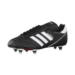 adidas Performance Fu&szlig;ballschuh 'Kaiser' Herren Gr&ouml;&szlig;e 42 schwarz / wei&szlig;