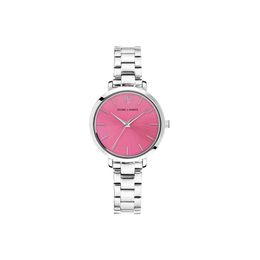 Pierre Lannier Analoguhr 'Chouquette' Damen Gr&ouml;&szlig;e One Size pink
