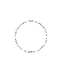 Emporio Armani Necklace male size One size Gold / Silver