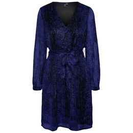 V&eacute;ro Moda Vero Moda Kleid '1027875' Damen Gr&ouml;&szlig;e 40 blaumeliert Sommerkleid