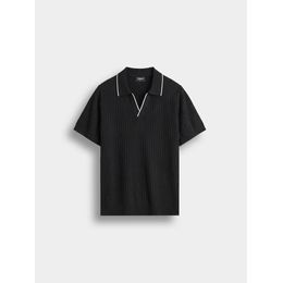 Burocs Shirt Herren Gr&ouml;&szlig;e XS schwarz