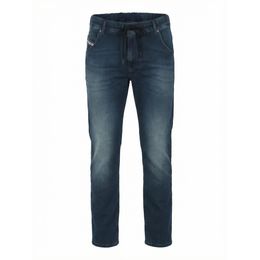 Diesel Jeans '2030 D-KROOLEY JOGGJEANS Superstretch & Supersoft' male size 32 Dark blue