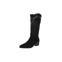 Ital-Design Stiefel Damen Gr&ouml;&szlig;e 36 schwarz